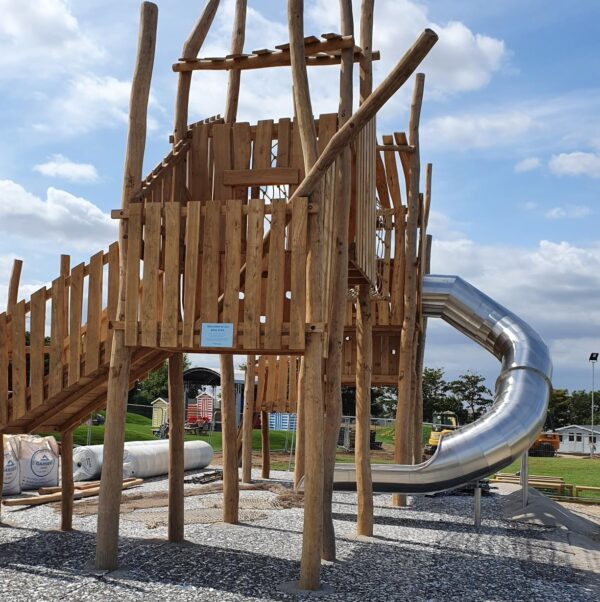 Outdoor slides | Deinox